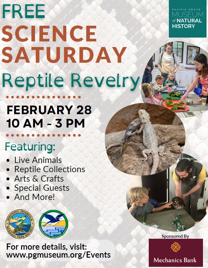 Free Science Saturday: Reptile Revelry-Other Events